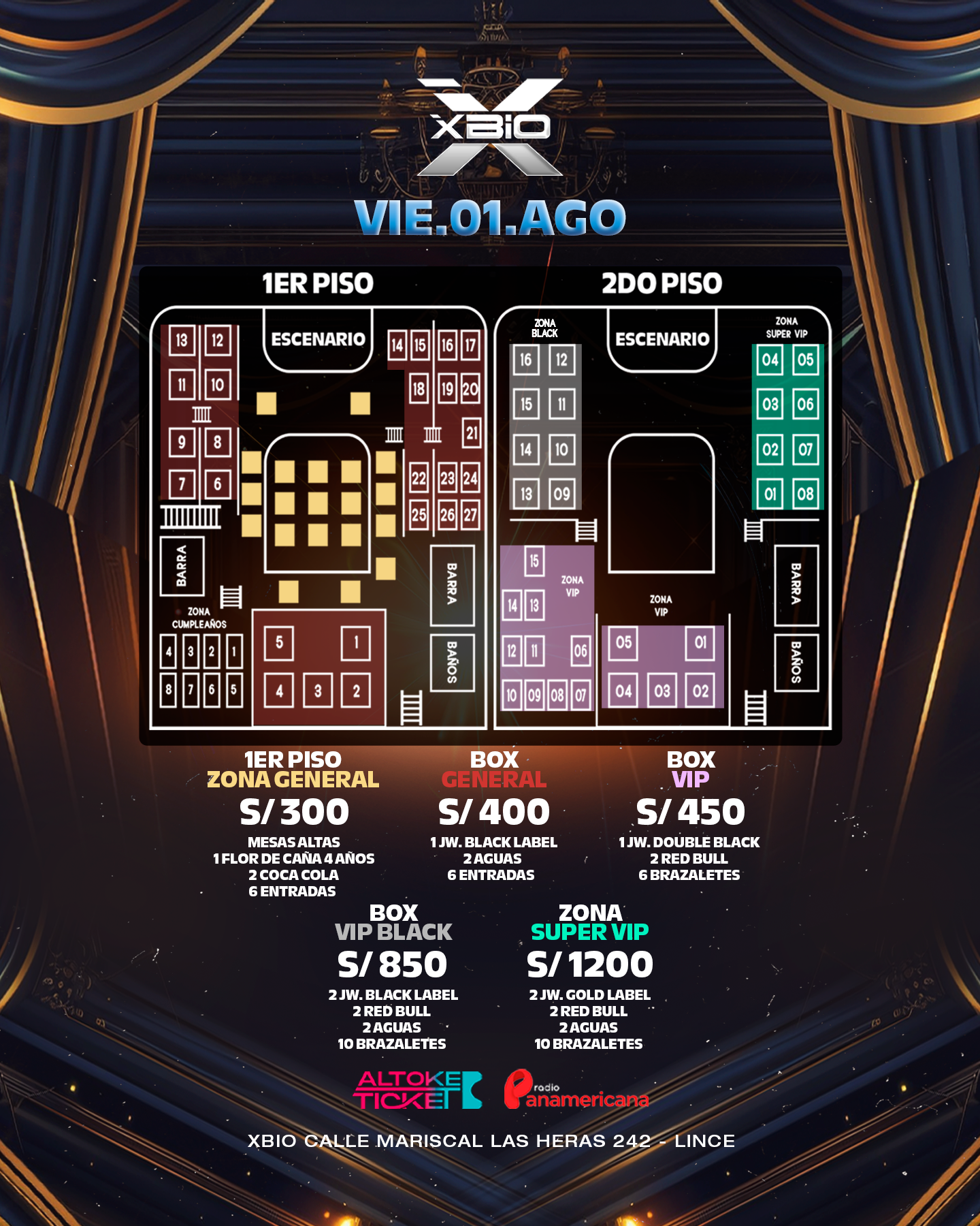 Coco la Figura y la Maquina Timbera en Xbio | Altoke Ticket